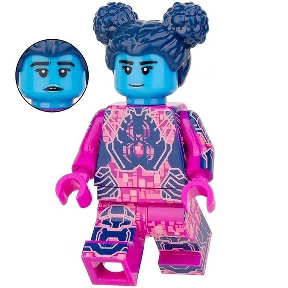 Toys | Spiderbyte Minifigure Custom Spiderman Atsv Spiderverse Figure ...